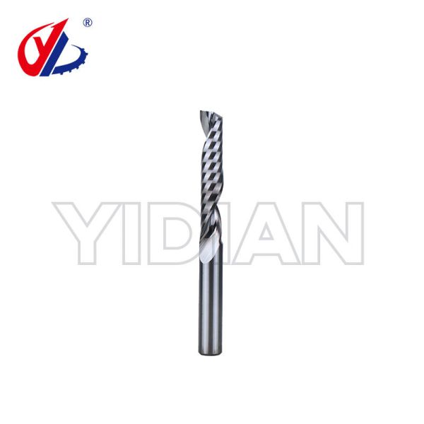 Quality Single-edge milling cutter suitable for cutting acrylic, PVC, plastic board, with the advantages of fast processing speed, easy chip removal, non-stick knife, carbide end mill for sale