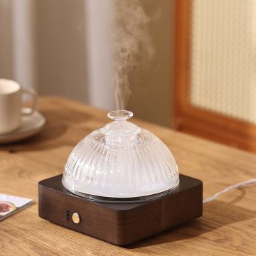Quality Dome Glass Ultrasonic Oil Diffuser▕ DN-839 for sale