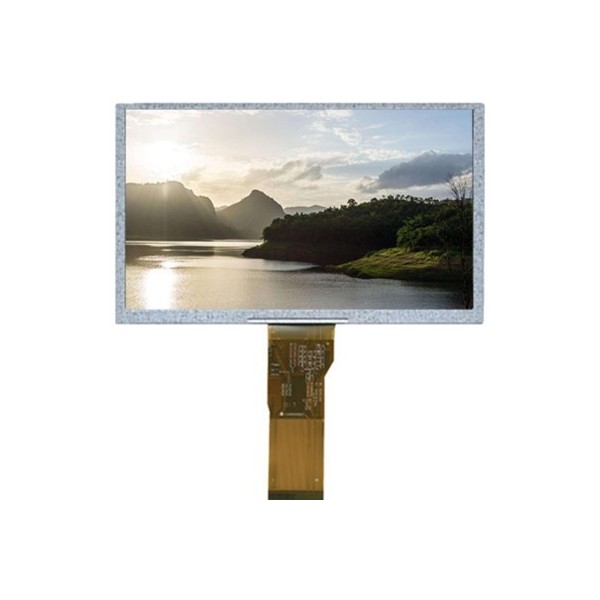 Quality IPS TFT LVDS Touch Screen 5 Inch 800*480 High Brightness for sale