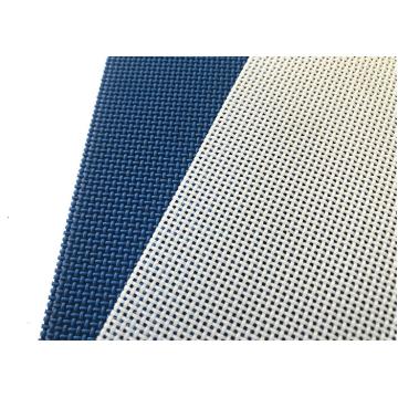 Quality 2mm 4mm Hole Size Polyester Mesh Conveyor Belt Plain Weave for sale