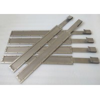 Quality Grade 2 MMO Coated Platinized Titanium Anode , Titanium Mesh Anode for sale