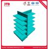 Green Double Sided Gondola Shelving 500mm 1800mm Grocery Store china Green Double Sided Gondola Shelving 500mm 1800mm Grocery Store