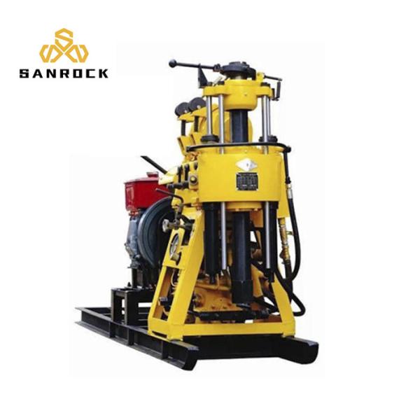 Quality Hydraulic Core Drilling Machine Geological Exploration Borehole Diamond Core Drilling Rig for sale