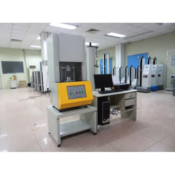 Quality Computer Control Rubber No Rotor Rheometer for sale