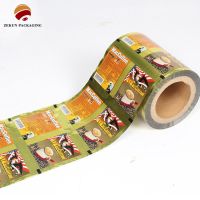 Quality Various Capacity Food Packaging Plastic Roll Film OEM ODM Available for sale