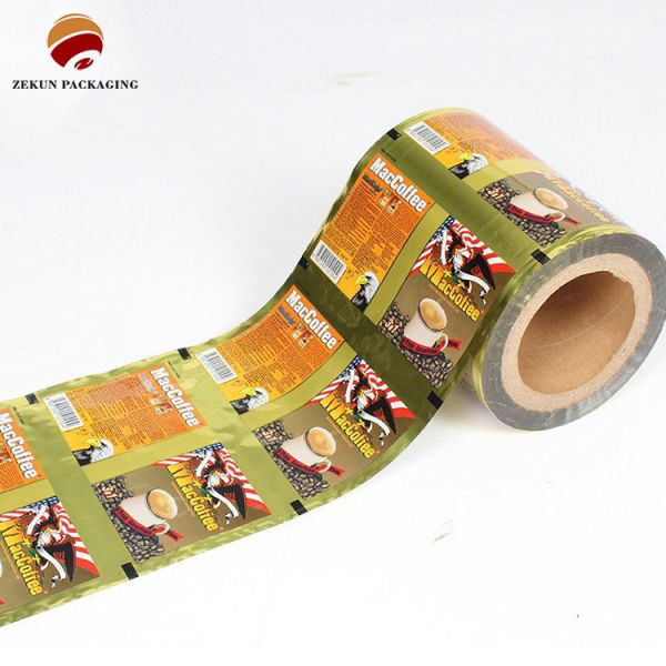 Quality Various Capacity Food Packaging Plastic Roll Film OEM ODM Available for sale