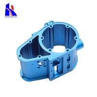 Quality Blue Drilling CNC Machining Parts Plating Surface Treatment ISO9001 for sale