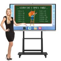 Quality Classroom Interactive 86 Inch Smart Board With Multi Interface for sale