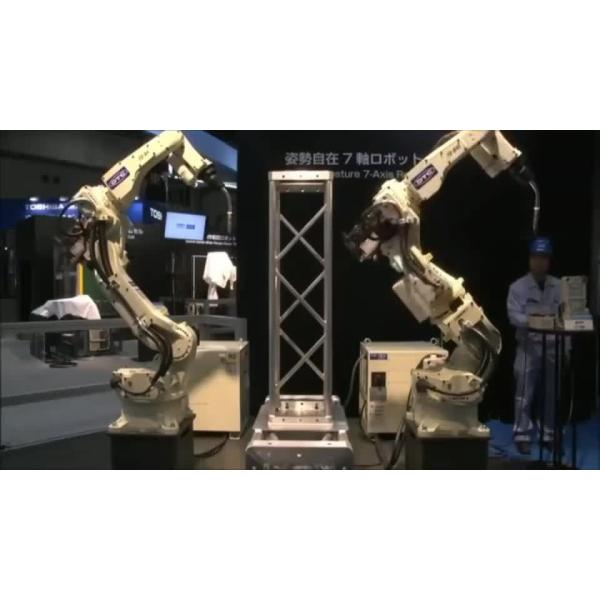 Quality Palletizing FD-V130 6 Axis OTC Welding Robot With Controller for sale