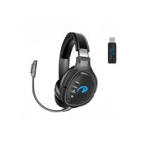 China 2.4G Wireless Gaming Earphones , 40db Bluetooth Earphones With Microphone factory