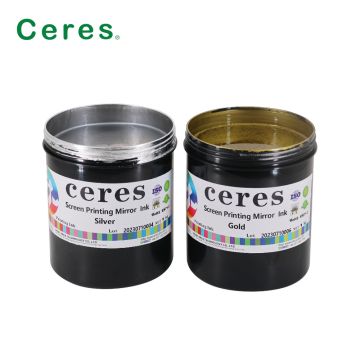 Quality Silver Ink Pvc Screen Mirror Printing Ink Transparent PET for sale