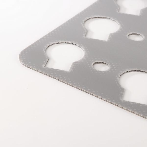 Quality Hollow Corrugated Polypropylene Sheet Gray Clear Plastic Cardboard Customized for sale