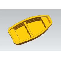 Quality 2 Meters Boat Rotational Molding Mold Strong Impact Resistance for sale