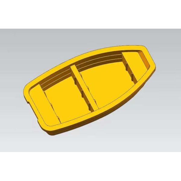 Quality 2 Meters Boat Rotational Molding Mold Strong Impact Resistance for sale