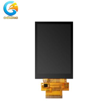 Quality Lcd Factory 3.5 Inch Custom Small Tft Lcd Display With Capacitive Touch for sale