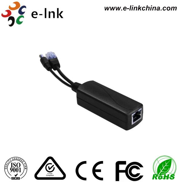Quality 24V 1A Power Over Ethernet E Splitter for sale