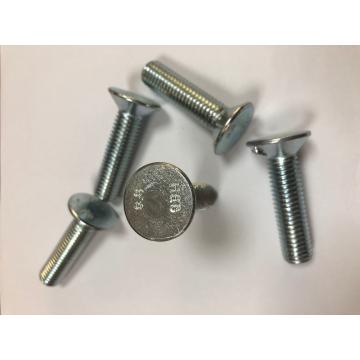 Quality DIN604 Flat Countersunk Nib Bolts 12.9 Carbon Steel Bolt for sale