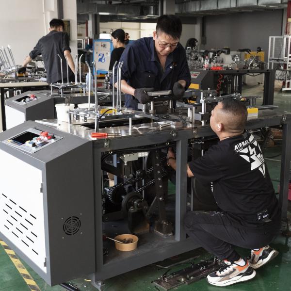 Quality Disposable Paper Plates Machine Single Turn Paper Plate Making Machine for sale