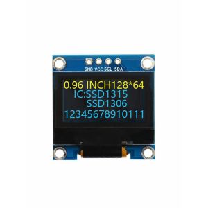 Quality 1.54 Inch Monochrome OLED Display Module 128x64 Dots CH1116 IIC Interface for sale
