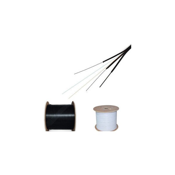 Quality Indoor Outdoor FTTH Drop Cable 2*3mm 2 Core Fiber Drop Cable for sale