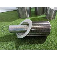 China Customizable Stainless Steel Wedge Wire Containers 2.03mm Wire Diameter factory
