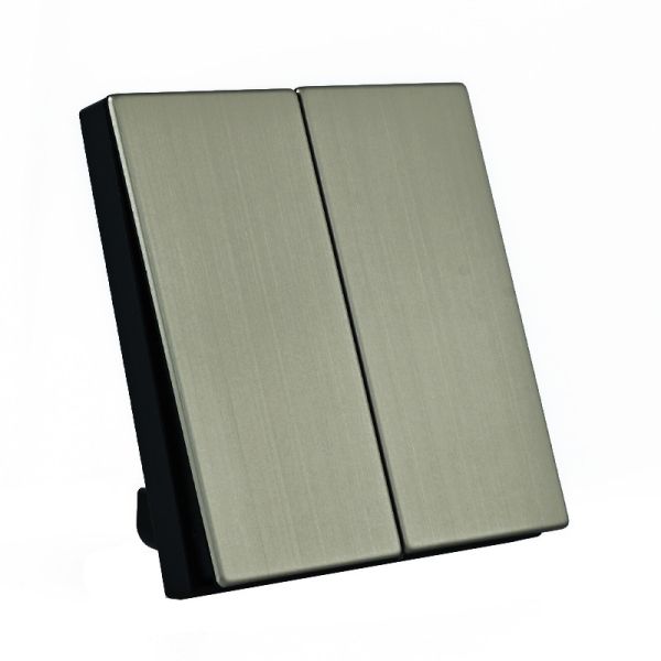 Quality 250V AC Electrical Wall Switch , Bronze 3 Gang One Way Switch for sale