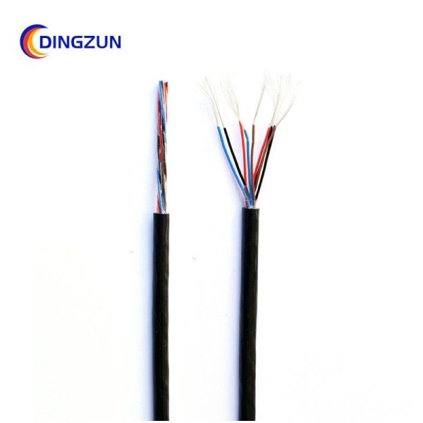 Quality Silicone Rubber Sheath 9 Cores Shielded Cable For Remote Gas Meter for sale