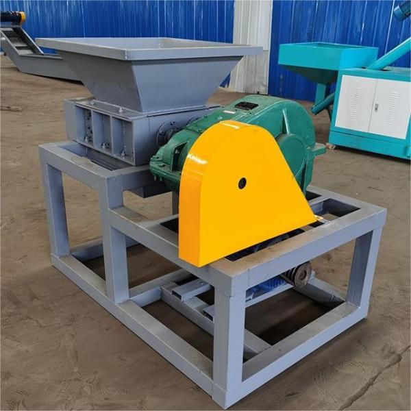Quality Customized High Capacity Automatic Waste Tire Shredder Crusher Machine for for sale