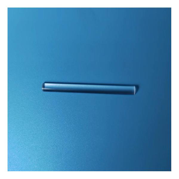 Quality Half Round Quartz Glass Rod High Temperature Resistant Semiconductor Transparent for sale