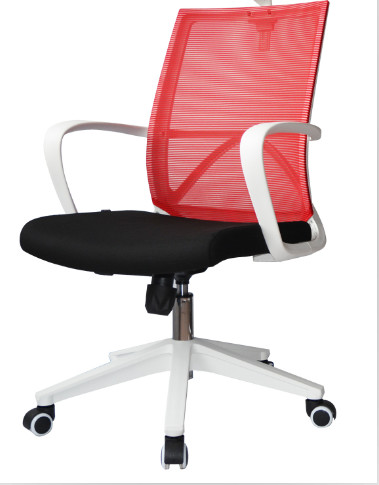 Quality 360 Degree Swivel Mesh Computer Chair , 2.5mm Breathable Office Chair for sale