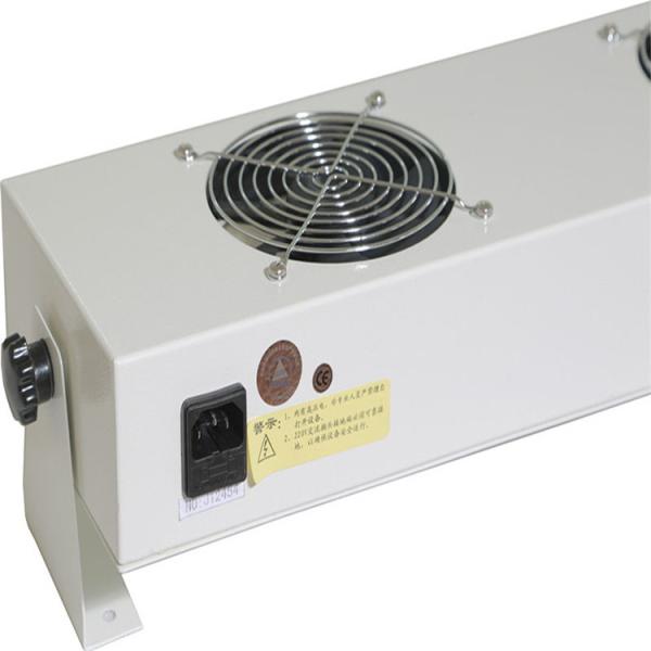 Quality Four Fan Overhead Static Remover Ionizing Air Blower High Pressure Blower for sale