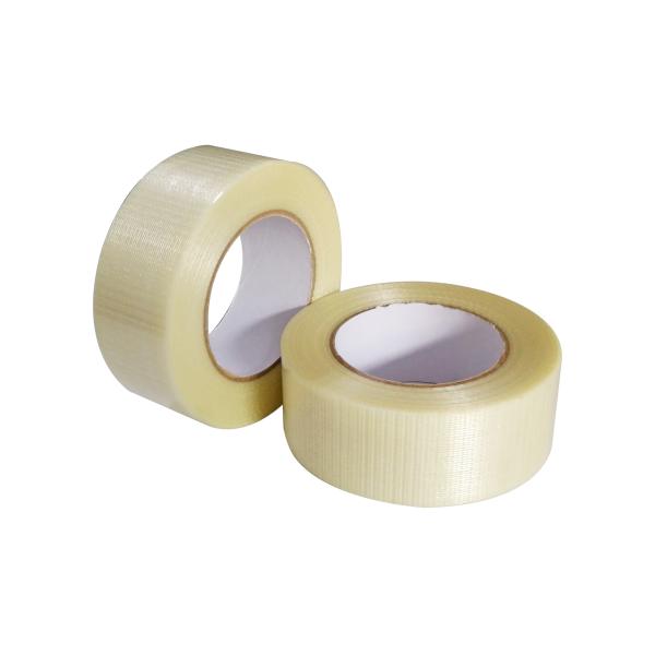 Quality Waterproof Mesh Crossed Filament Fiberglass Tape for sale