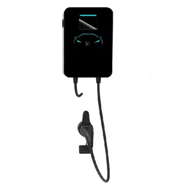 Quality 11kW IP54 RDC Portable AC EV Car Charging Station Type 1 Wallbox for All EV Models for sale