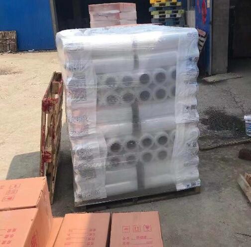 Quality Transparent PE 50cm Pallet Stretch Wrap Cast Stretch Film for sale