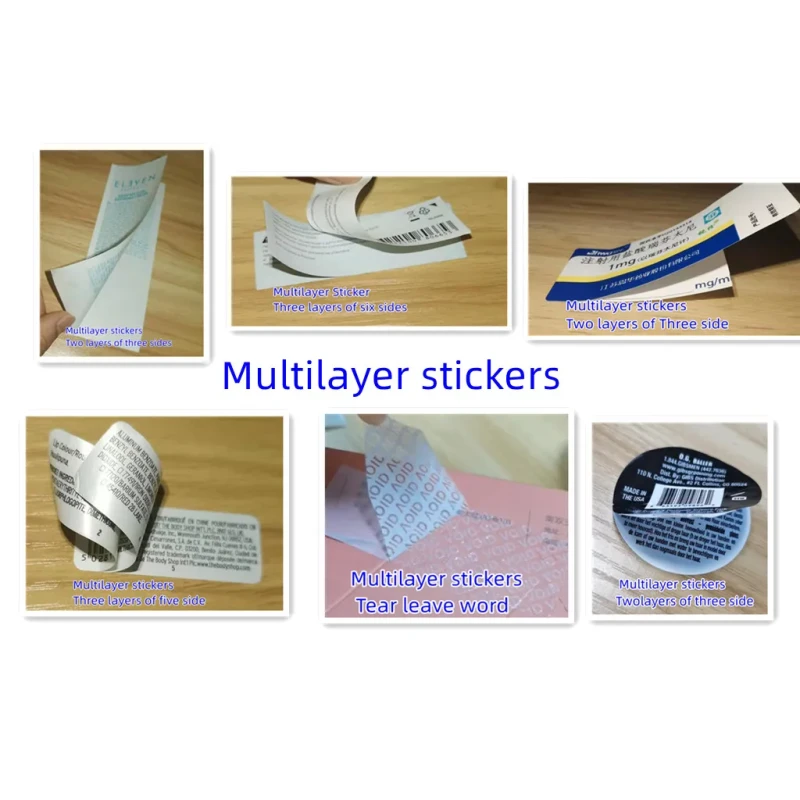 Stylish Waterproof Labels for Shipping and Packaging Needs