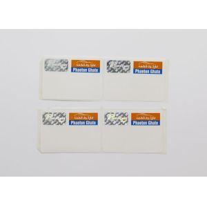 Quality Glossing Lamination Colored Laser Labels Removable Freeze - Resistant For Retail for sale