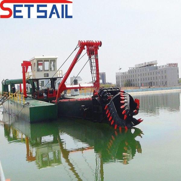 Quality High Capacity 6000m3/h Cutter Suction Dredger Made in for Customized River for sale