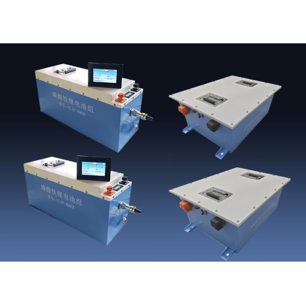 Quality Customized Lithium LFP Lifepo4 RV Battery 100ah Copper Pillared for sale