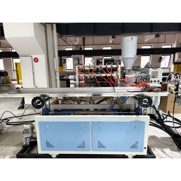 Quality PC PMMA Lampshade Extrusion Line, PC Diffuser Tube Light Extrusion Machine for sale