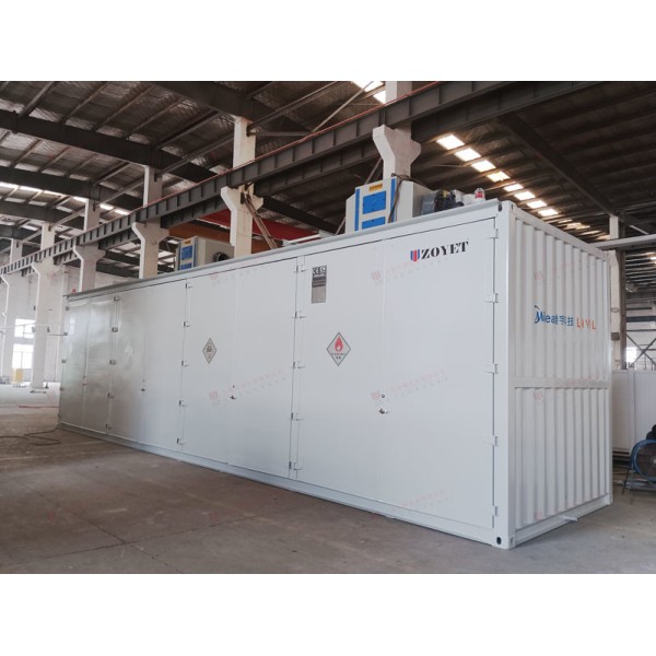 Quality Fire Rated Explosion Proof Battery Storage Container With Customized Energy for sale