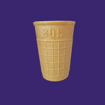 Quality 5000pcs/H Crispy Waffle Cone Making Machine Corn Cone Maker Space Saving for sale
