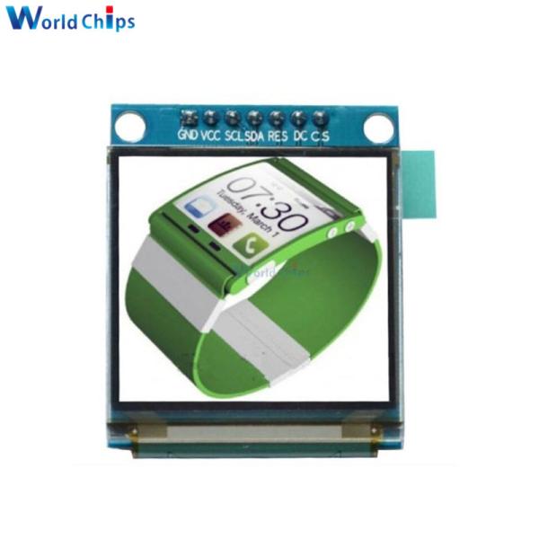Quality 1.5 Inch 128*128 Resolution OLED Module with 262,144 Colors and SSD135 Driver IC for sale