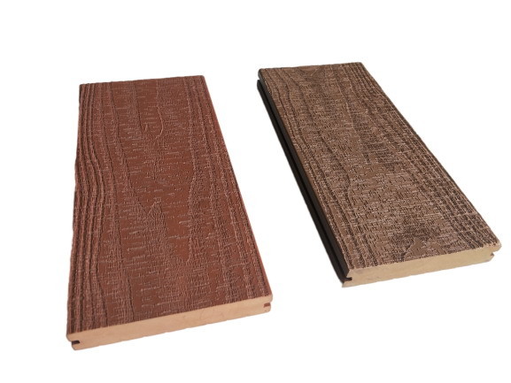 Quality FSC Woodgrain 140mm 25mm WPC Decking Boards for sale