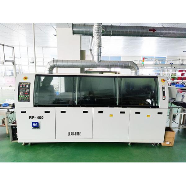 Quality PID 3 Zones SMT Wave Soldering Machine IR Preheater for sale