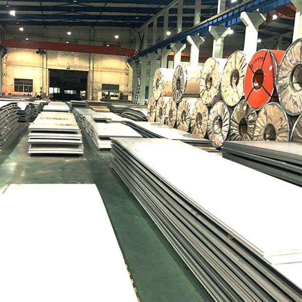 Quality 0.6mm Custom Stainless Steel Sheet 410 for sale