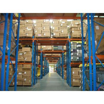 Quality Forklift Trucks Cross Bridge Pallet Rack Shelving for sale