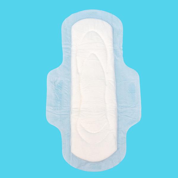 Quality Hypoallergenic Pure Cotton Sanitary Napkin Organic Degradable for sale