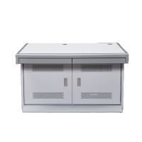 Quality Specific Workstation Computer Desk for Security Control Room Consoles at Direct for sale