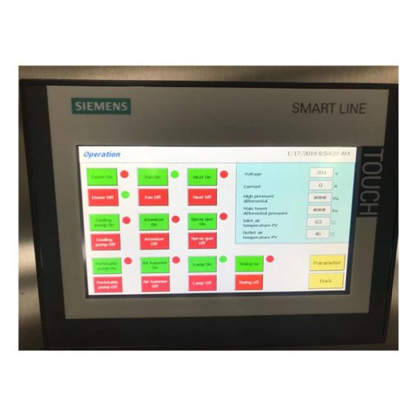 Quality PLC Controlled Pharmaceutical Dryers Industrial Liquid Spray Drying Machine for sale