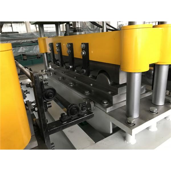 Quality 5.5kw 18 Stations Tile Roll Forming Machine / Roof Tile Making Machine for sale